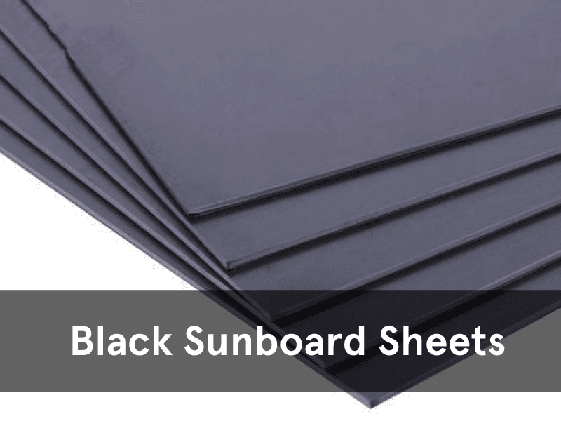 Sunboard Sheets
