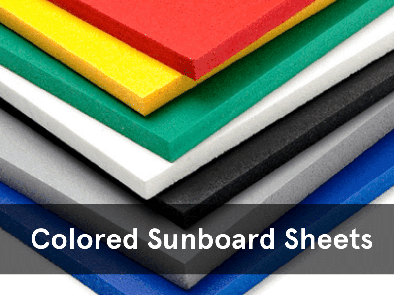 Sunboard Sheets