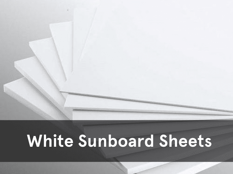 Sunboard Sheets